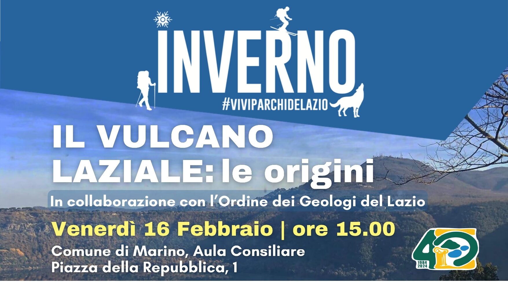 Il Vulcano Laziale: le origini; convegno del Parco Castelli Romani con ...